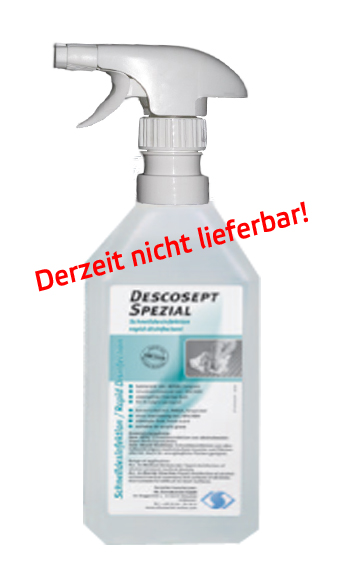 Descosept Spezial Spray mit Sprühkopf 1 Liter – St. Deny Onlineshop